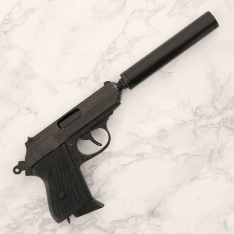 Walther PPK with Silencer, Germany 1931 - Irongate Armory