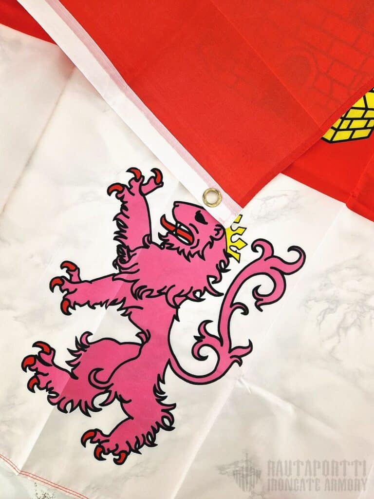 Flag of Castile and León - Irongate Armory