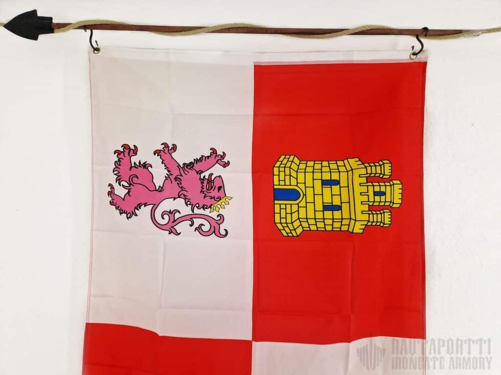Flag of Castile and León - Irongate Armory