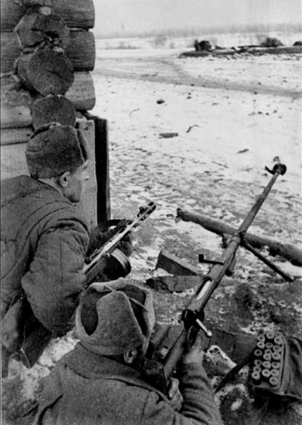 PPSh-41 Submachine Gun, Soviet Union 1941 - Irongate Armory