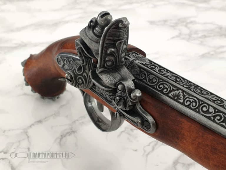 Pirate's Flintlock Pistol - Irongate Armory