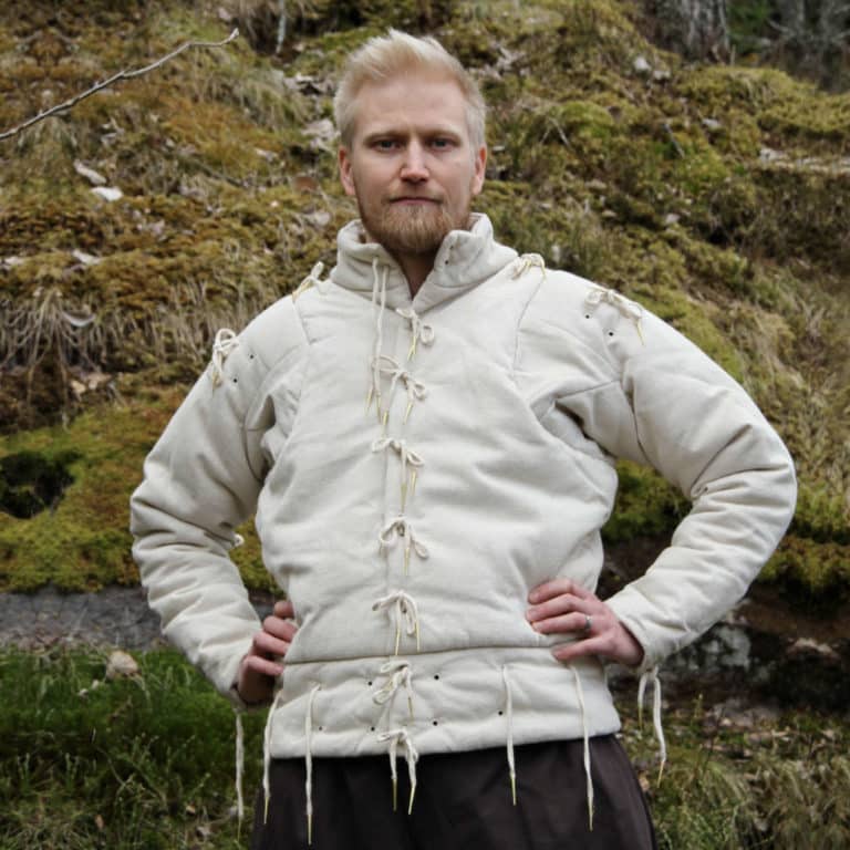 Padded Arming Jacket - Irongate Armory