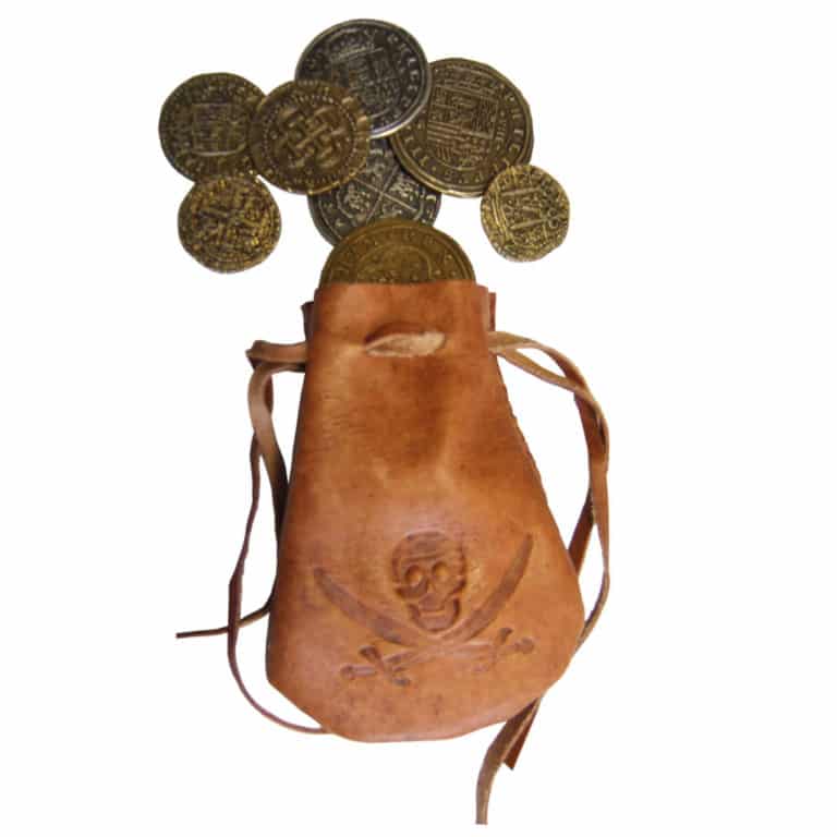 Pirate Coin Pouch - Irongate Armory