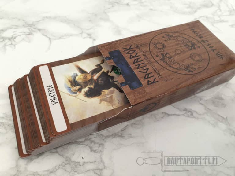 Ragnarok -Destiny of the Gods -Card Game - Irongate Armory