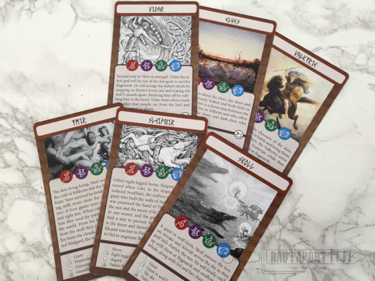 Ragnarok -Destiny of the Gods -Card Game - Irongate Armory