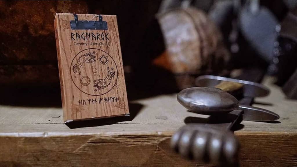 Ragnarok -Destiny of the Gods -Card Game - Irongate Armory
