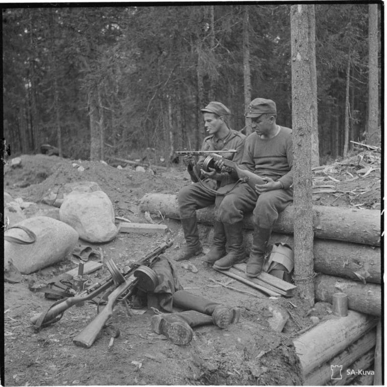 PPSh-41 Submachine Gun, Soviet Union 1941 - Irongate Armory