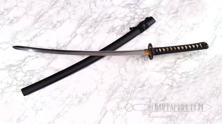 Raptor Katana - Moroha Zukuri - Irongate Armory