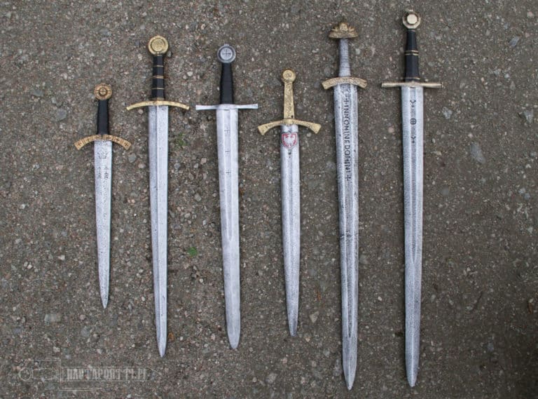 Medieval Sword, Plastic - Irongate Armory