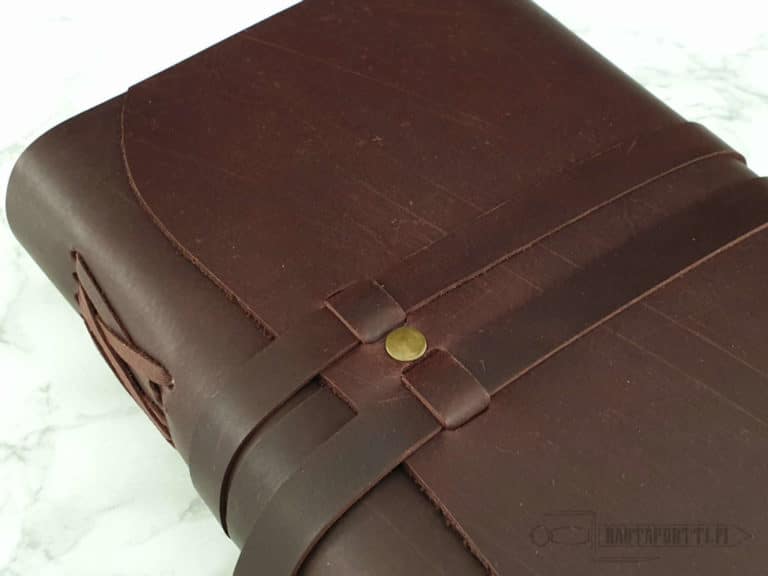 Double Strap Leather Journal - Irongate Armory