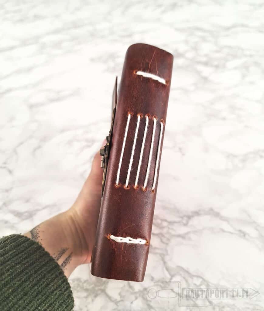 Notebook with Brass Lock - Irongate Armory