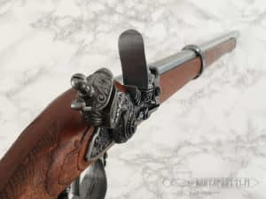Engraved Flintlock Rifle, France 1807 - Irongate Armory
