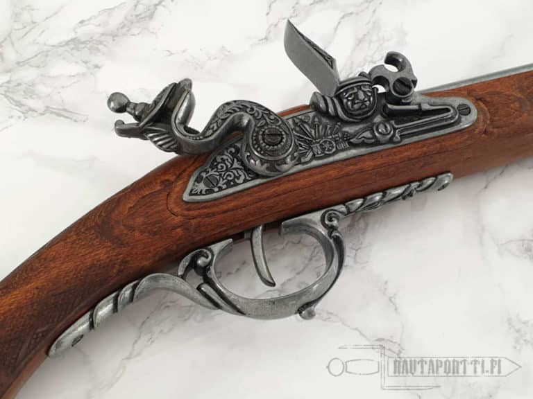 Engraved Flintlock Rifle, France 1807 - Irongate Armory