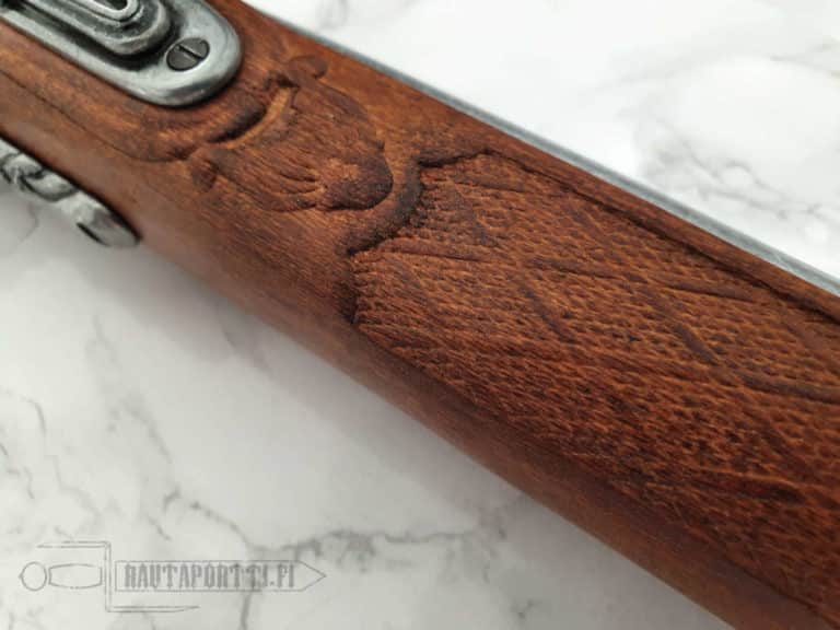 Engraved Flintlock Rifle, France 1807 - Irongate Armory