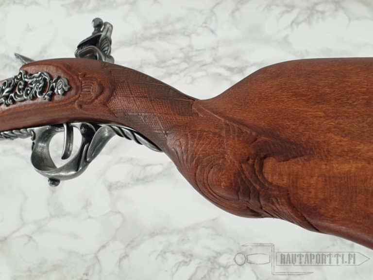 Engraved Flintlock Rifle, France 1807 - Irongate Armory