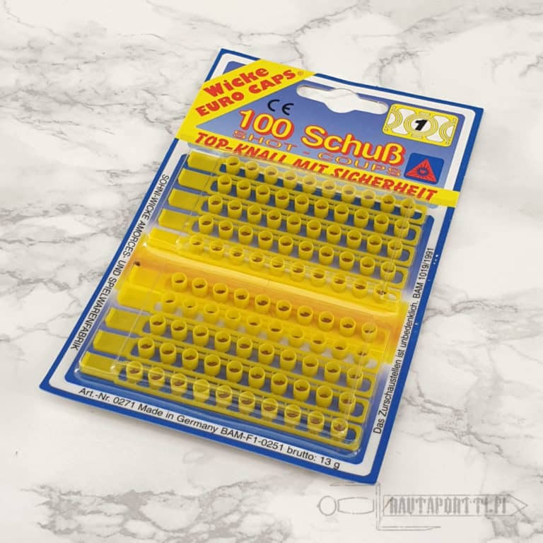 Firing Caps 100pcs - Irongate Armory