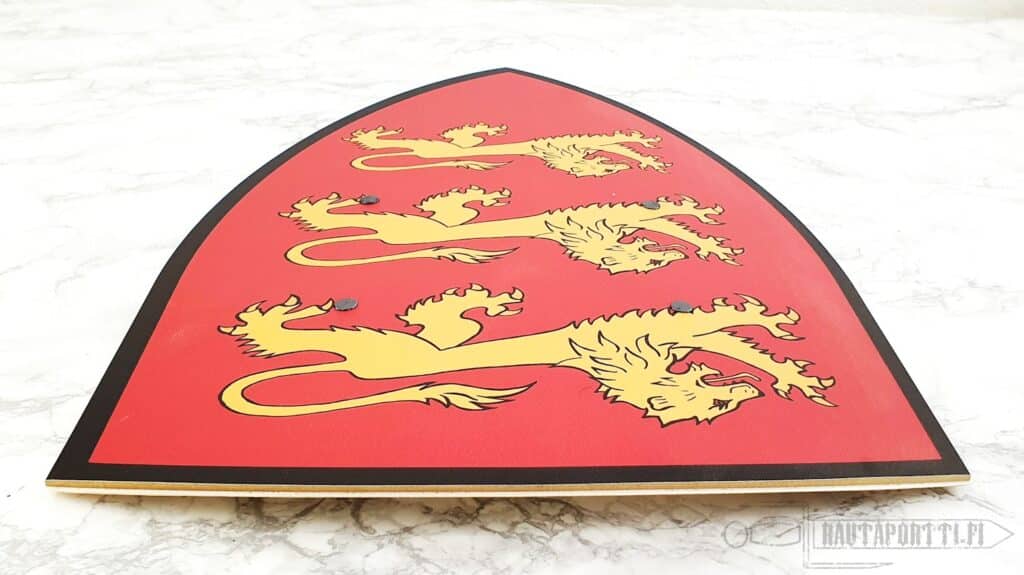 Richard Lionheart Shield for Kids - Irongate Armory