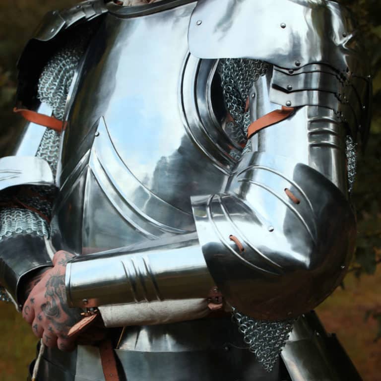 German Style Point Tied Arm Armor – 1460-1500 - Irongate Armory