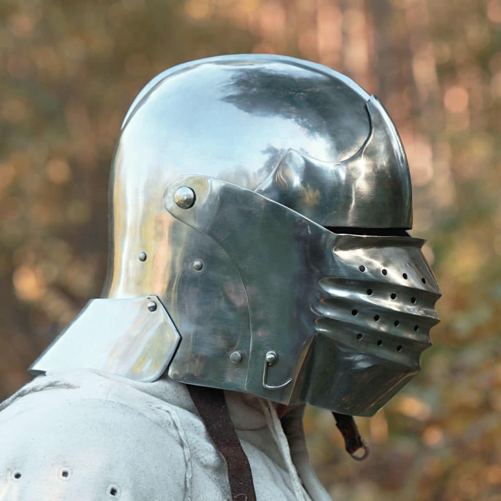 Maximilian Style Sallet 1480-1520 - Irongate Armory
