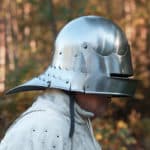 Kings Helmet with Crown - Irongate Armory