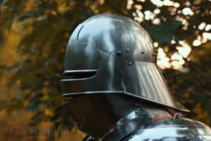 German Sallet, 1480 - Irongate Armory