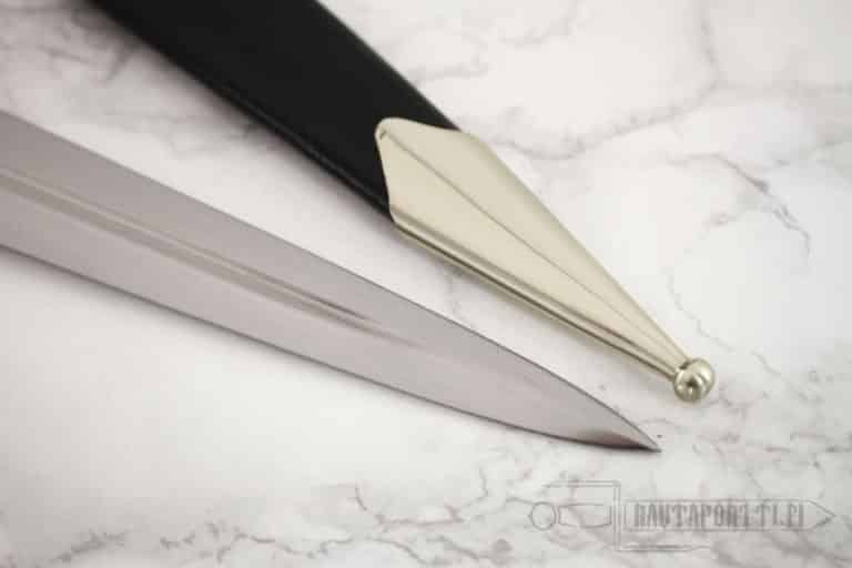 Silver Hilted Dagger - Irongate Armory