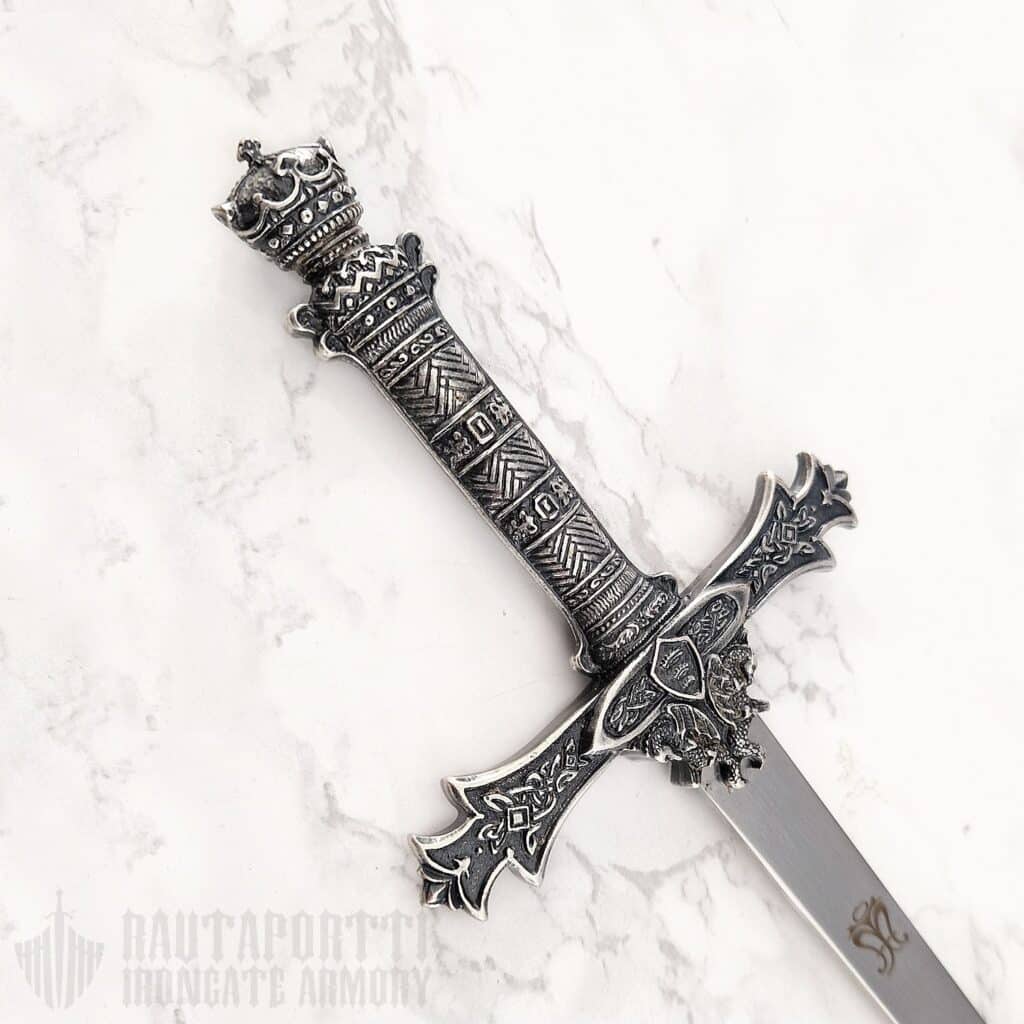 King Arthur Sword Letter Opener - Irongate Armory