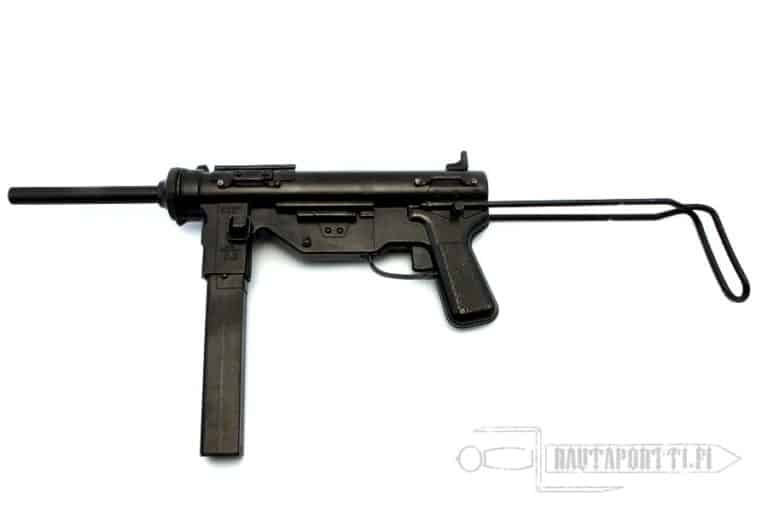 M3 Submachine Gun "Grease Gun" USA 1942 - Irongate Armory