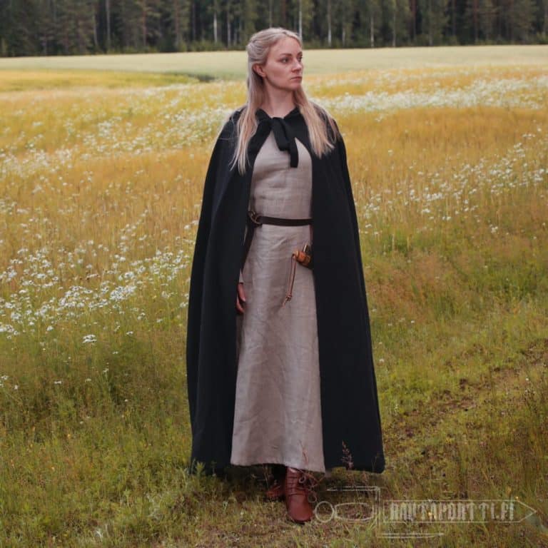 Medieval Cape with Hood - Irongate Armory