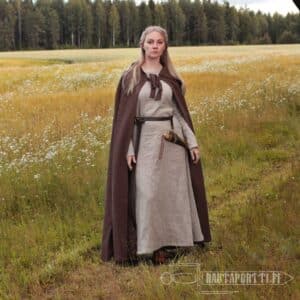 Medieval Cape with Hood - Irongate Armory