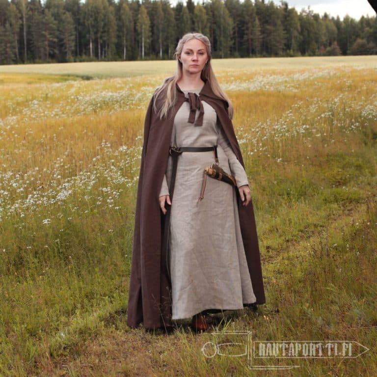Medieval Cape with Hood - Irongate Armory