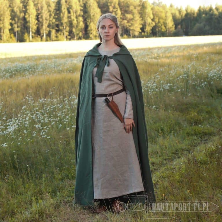 Medieval Cape with Hood - Irongate Armory