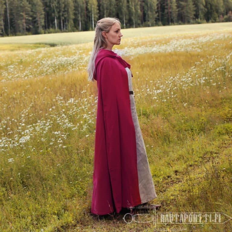 Medieval Cape with Hood - Irongate Armory