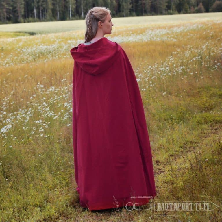 Medieval Cape with Hood - Irongate Armory