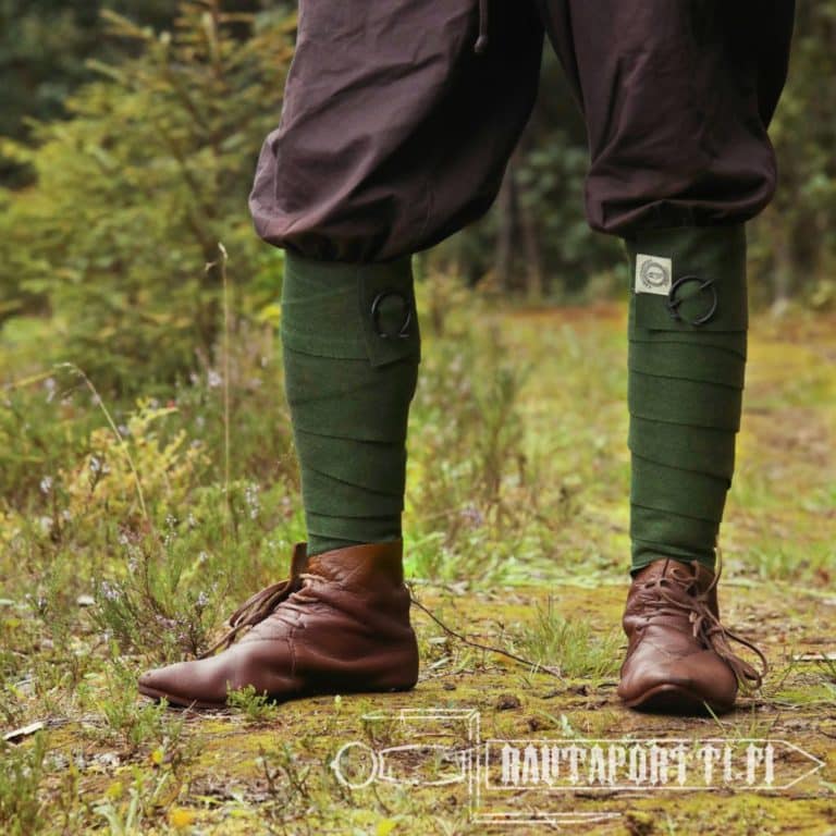 Woolen Leg Wraps - Irongate Armory