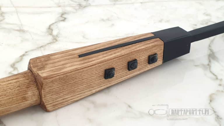 Pilum with Wooden Shaft - Irongate Armory