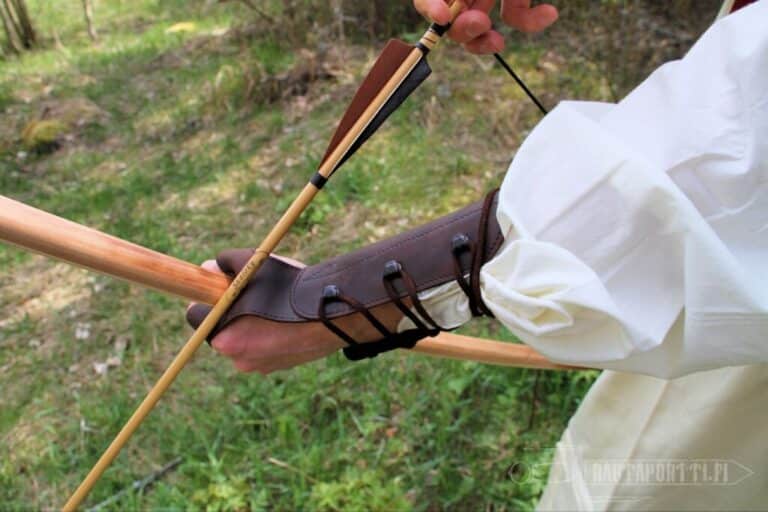 Combination Guard for Bow Hand and Arm - Irongate Armory