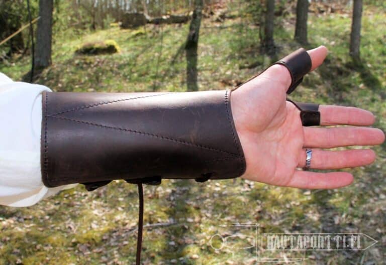 Combination Guard for Bow Hand and Arm - Irongate Armory