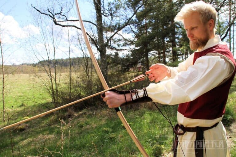 Combination Guard for Bow Hand and Arm - Irongate Armory