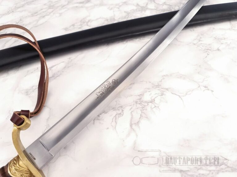 Russian Dragoon Officer's 1881/1909 Shashka - Irongate Armory