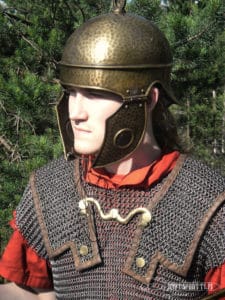 Roman Lorica Hamata - Irongate Armory