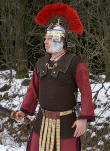 Roman Lorica Hamata - Irongate Armory