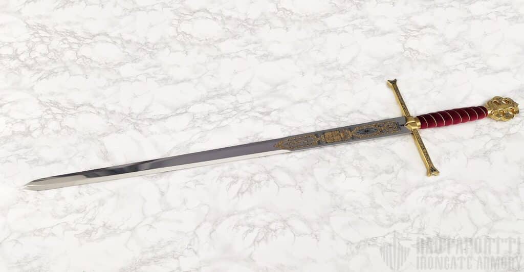 Longsword of the Catholic Monarchs - Irongate Armory