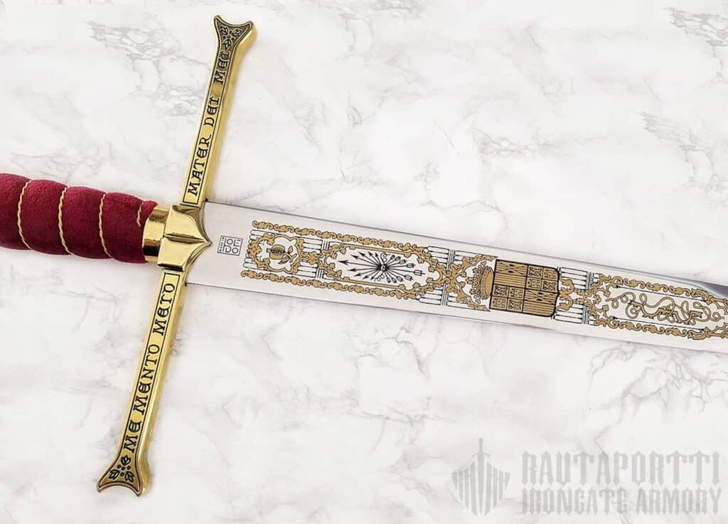 Longsword of the Catholic Monarchs - Irongate Armory