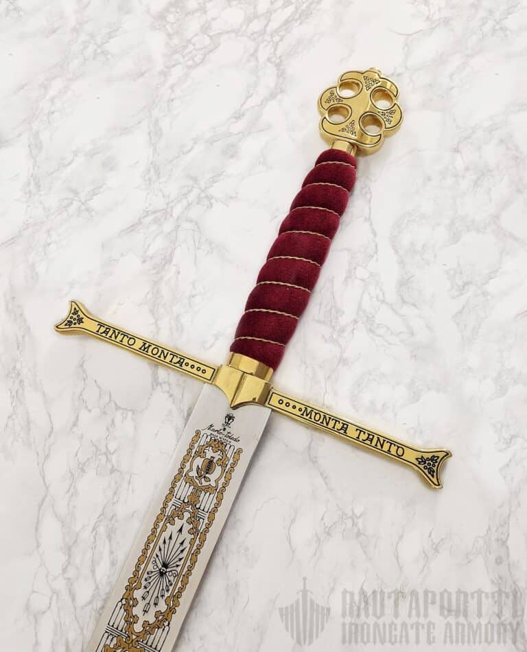 Longsword of the Catholic Monarchs - Irongate Armory