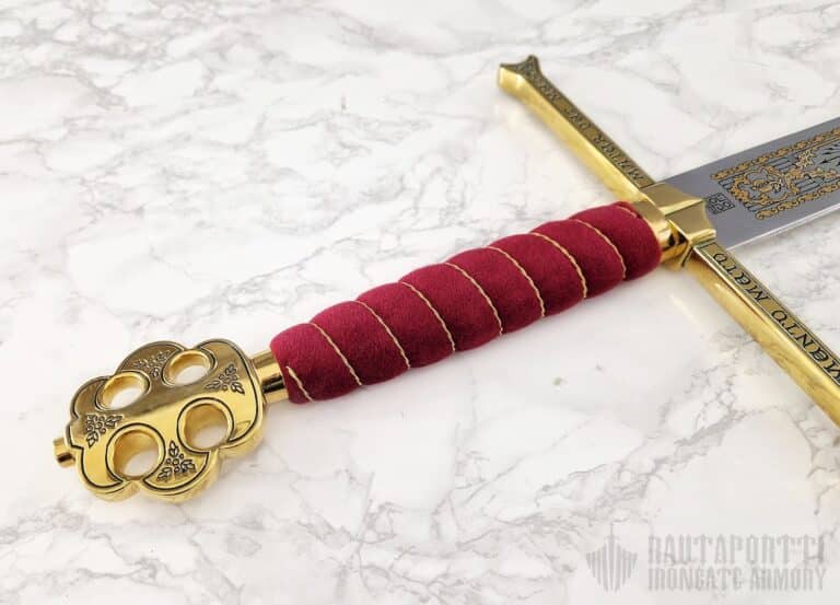 Longsword of the Catholic Monarchs - Irongate Armory