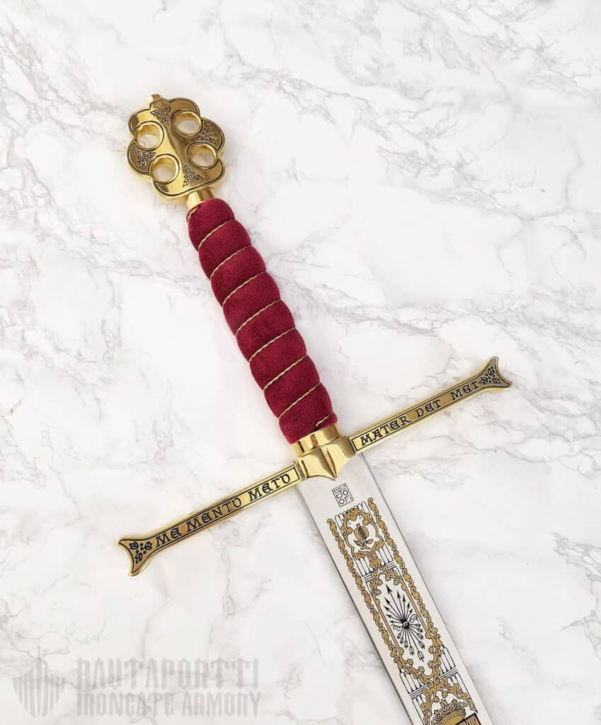 Longsword of the Catholic Monarchs - Irongate Armory