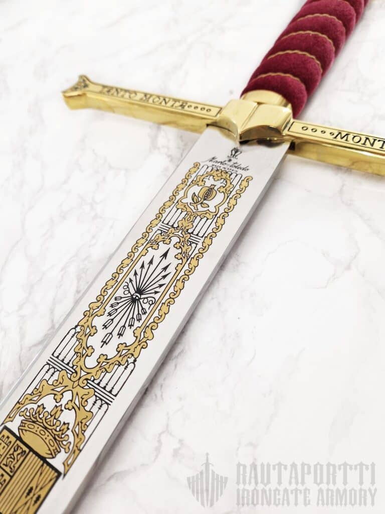 Longsword of the Catholic Monarchs - Irongate Armory