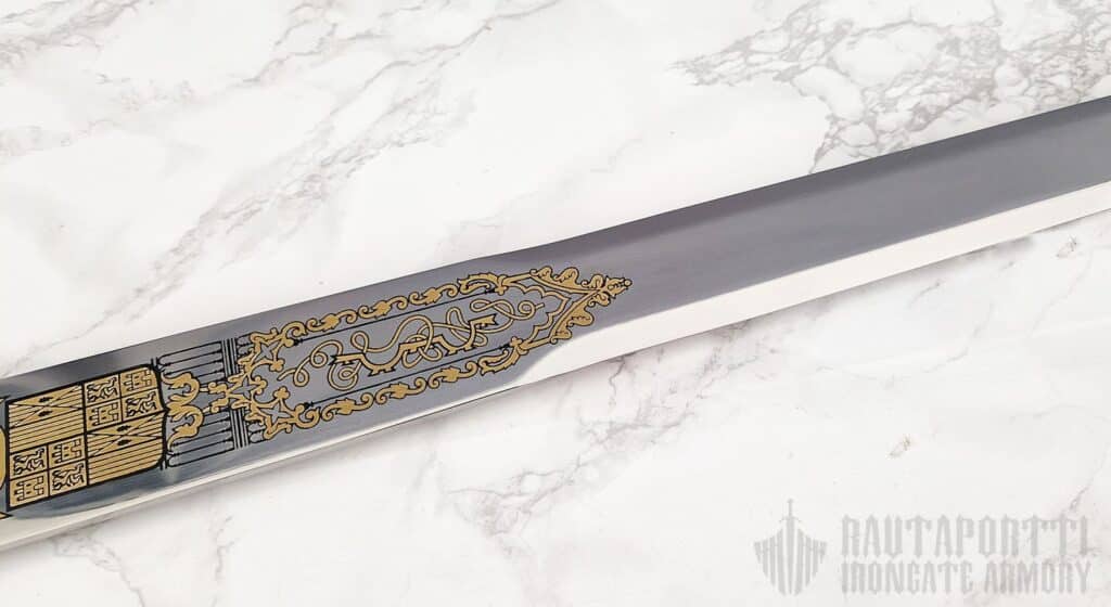 Longsword of the Catholic Monarchs - Irongate Armory