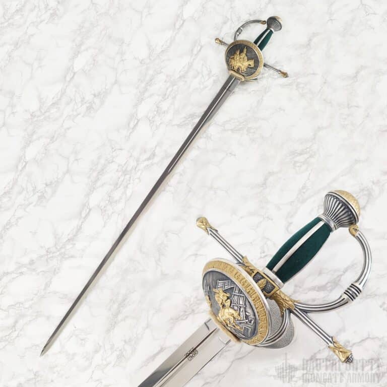 Don Quixote Sword - Irongate Armory